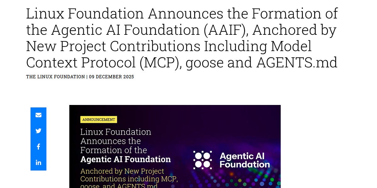A Evolução Estrutural e a Institucionalização do Model Context Protocol