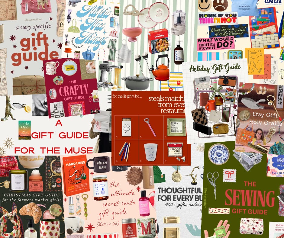 Your Favorite Gift Guide's Favorite Gift Guides
