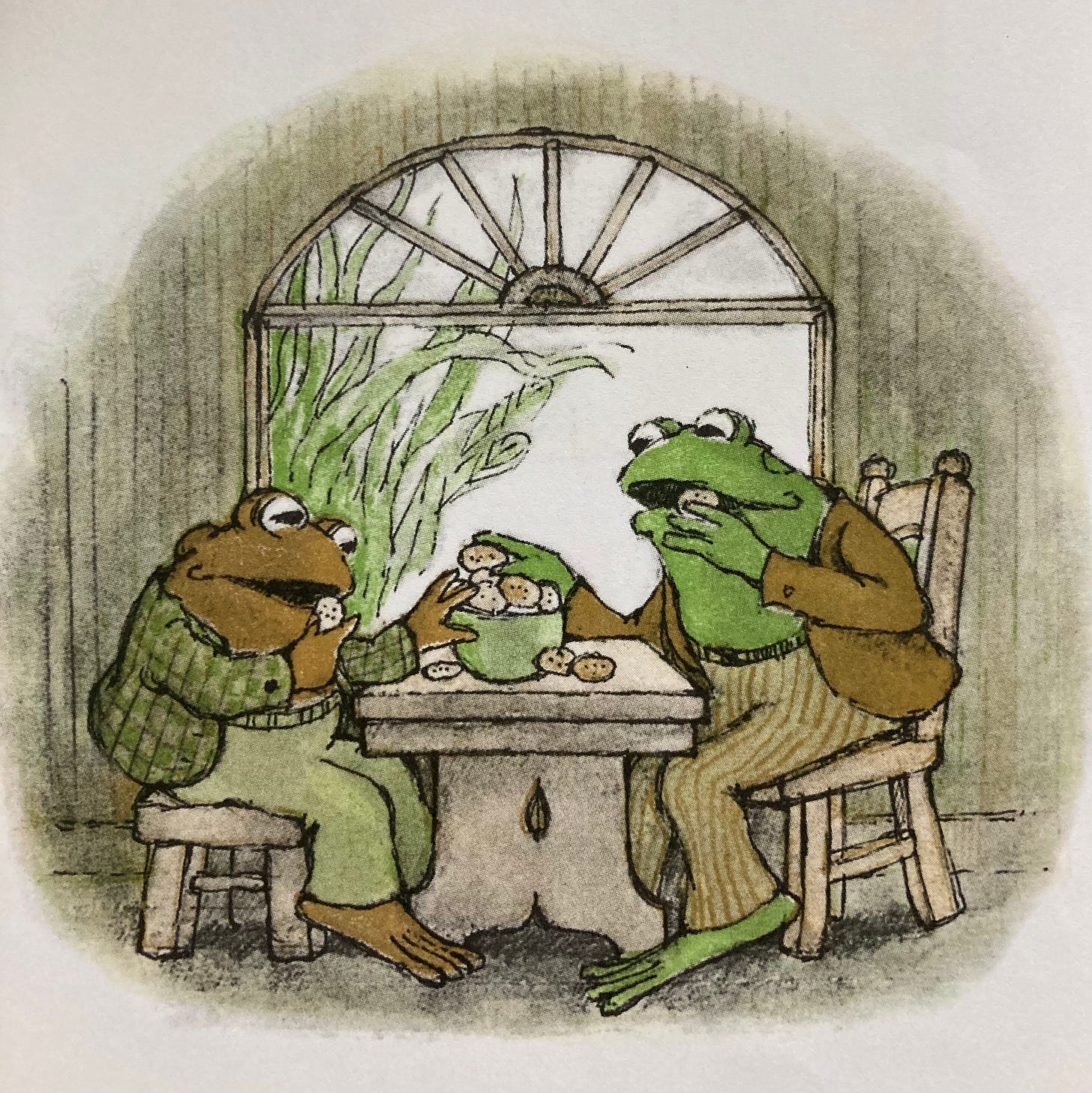 The Simple Joy of Frog and Toad - by Emily Finley