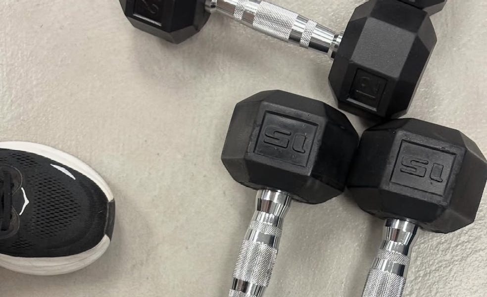 Do you want to lose weight or fat? - Alison’s Substack