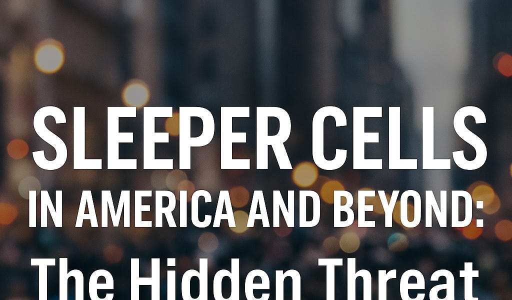 Inside Sleeper Cells: 25 Years of Terror Plots, Espionage & Infiltration