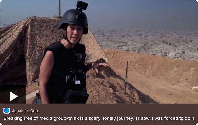 Jonathan Cook (@jonathancook): "The western media's failure to report ...