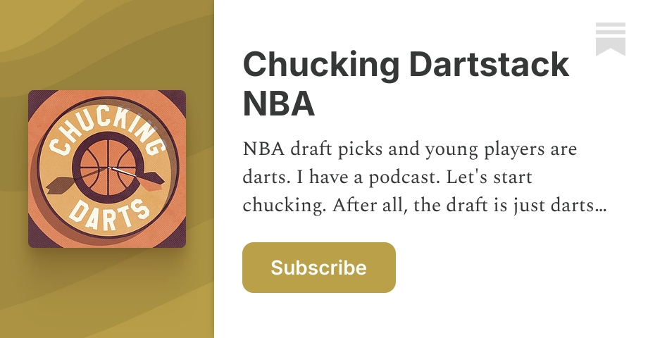 Chucking Darts at the 2023 Finals MVP