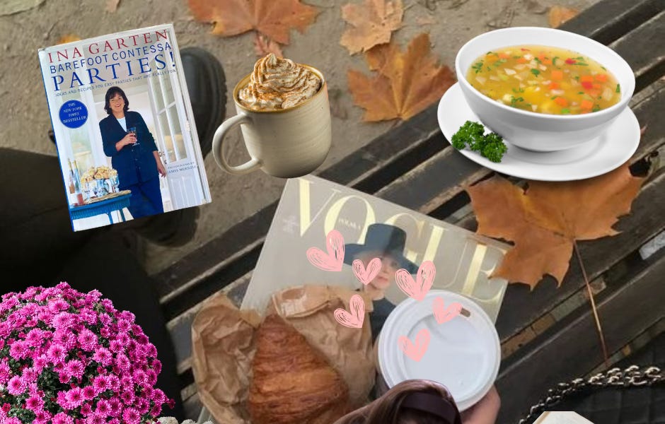 How To Design A Cute + Cozy Fall Curriculum For Yourself 🍂