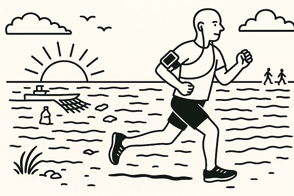 That Runner Guy | Nick Butter | Substack