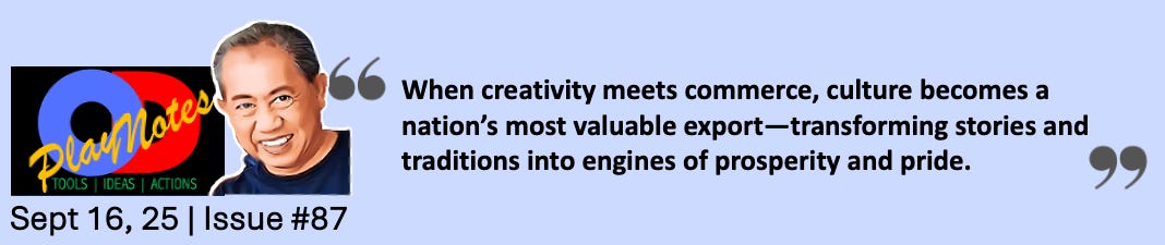 Culture & Creativity as Capital - by Ed Canela