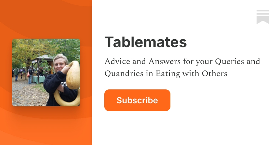 Soup Night Time Calculator - by Ariana - Tablemates