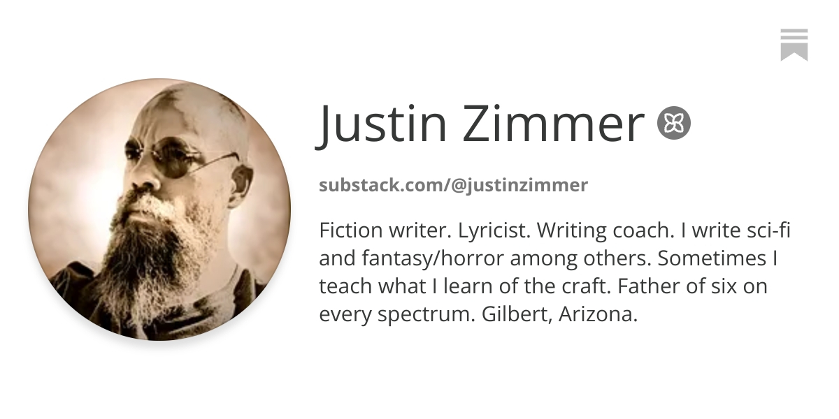 Justin Zimmer | Substack