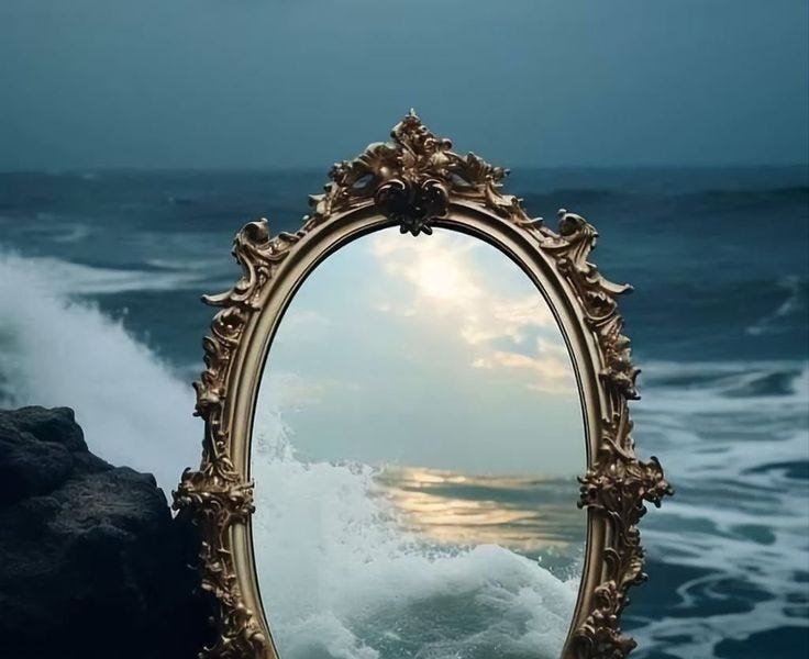 The Spiritual Audit - by Juliet Diaz - The Altar Within