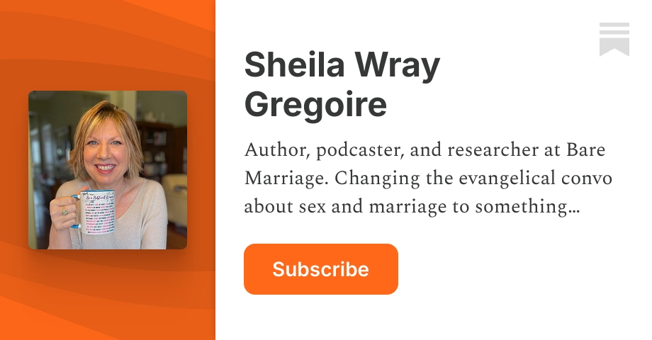 Sheila Wray Gregoire | Substack