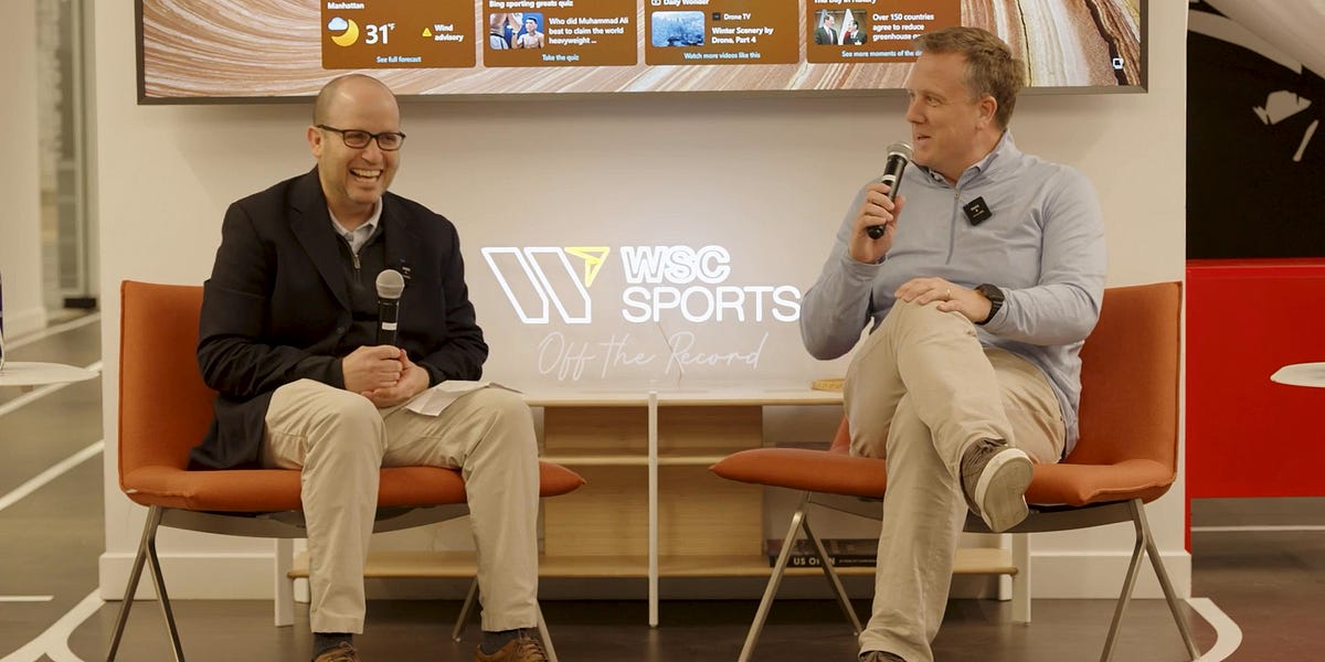 From Steve Jobs to Roger Goodell: Hans Schroeder & the NFL's power in media
