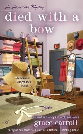 Retro Reading: Died with a Bow by Grace Carroll