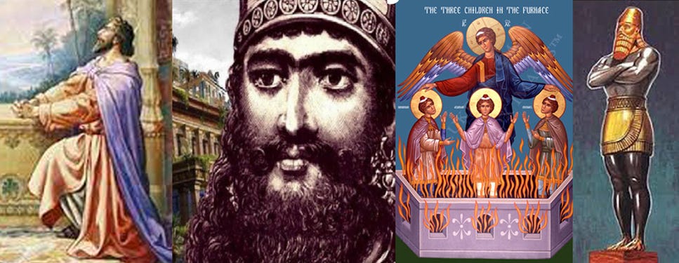 The Prophet Daniel & The Three Holy Children
