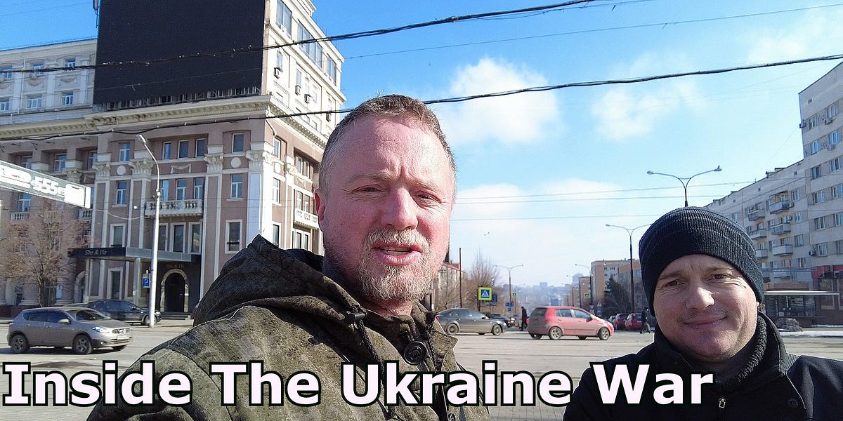 Inside Ukraine War: An In-Depth Interview with British Journalist Mike ...