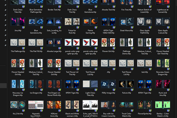 HueForge Devlog | Horn & Rhode | Substack