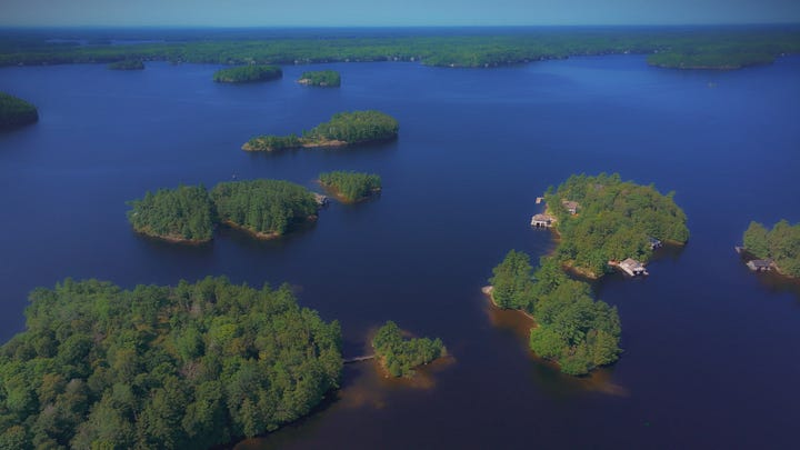 Tripping the Muskokas - Brigitte Pellerin