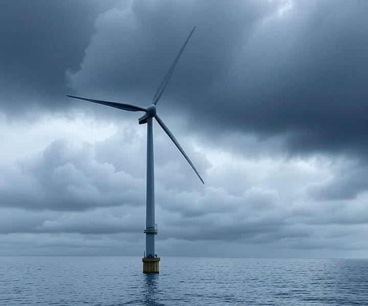 Gone with the Wind - by David Turver - Eigen Values