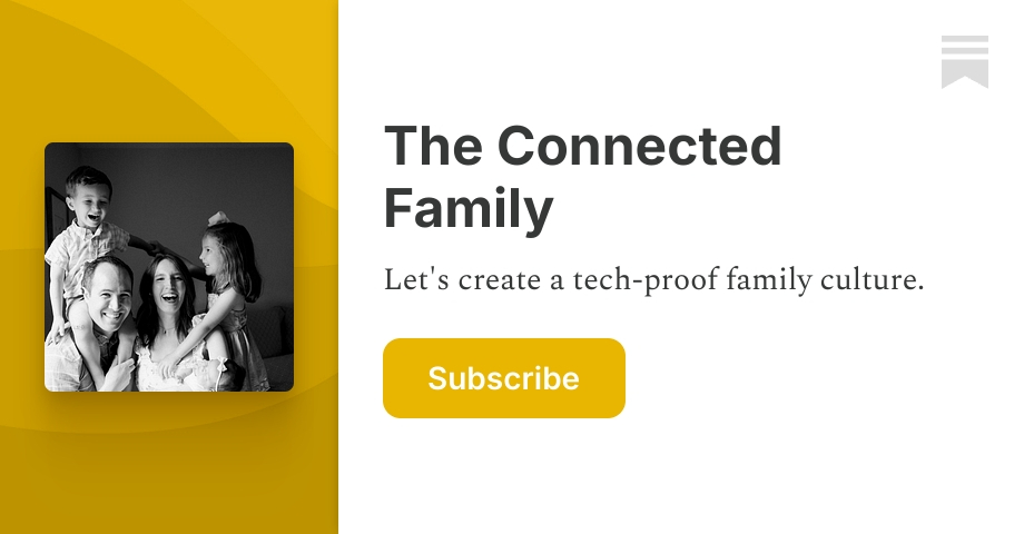 The Connected Family | Emily Thomas | Substack