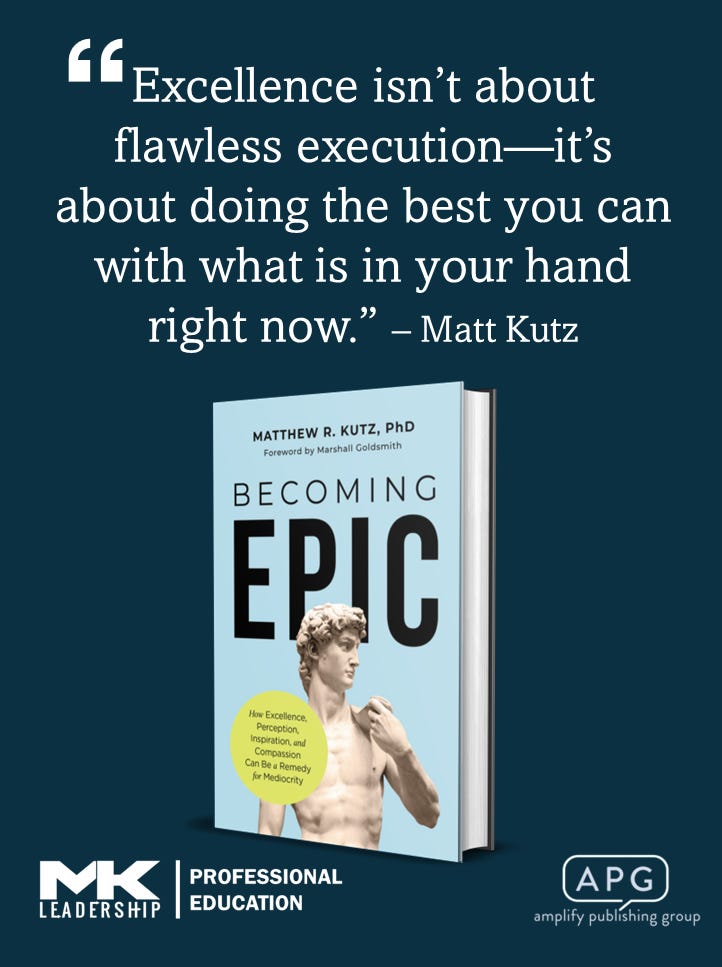 Why “Good Enough” Is Quietly Ruining Your Potential