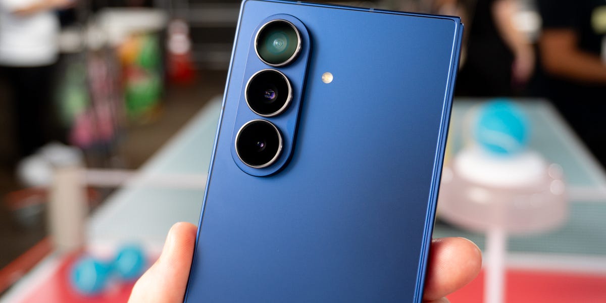 Samsung Galaxy Z Fold 7 camera review: Testing a 200MP lens on a foldable