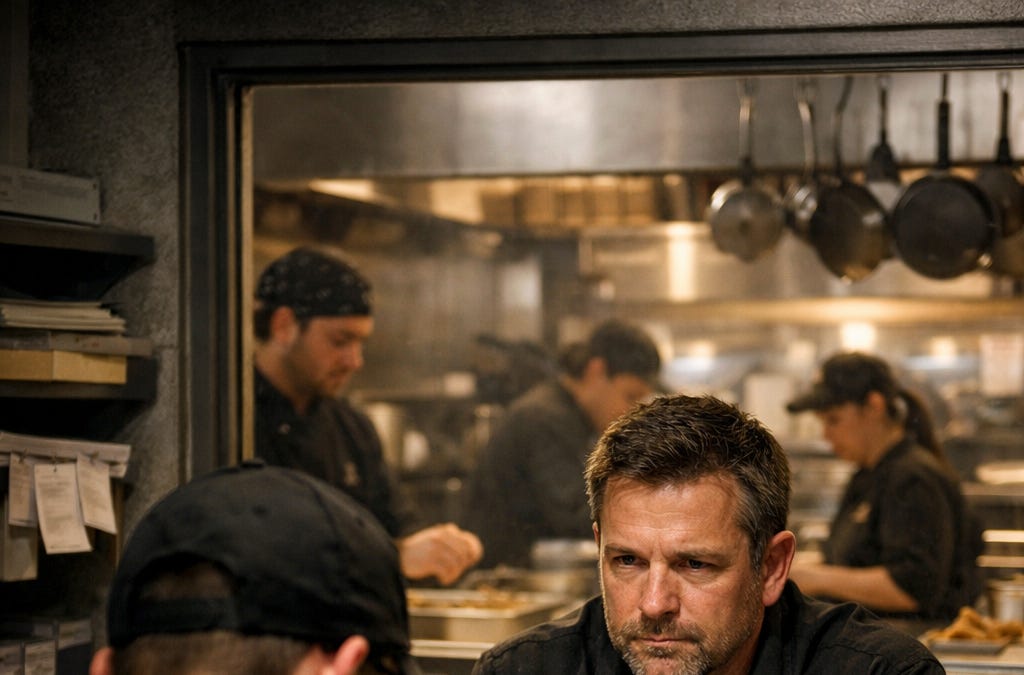 The Cook I Had to Fire Who Made Me a Better Manager