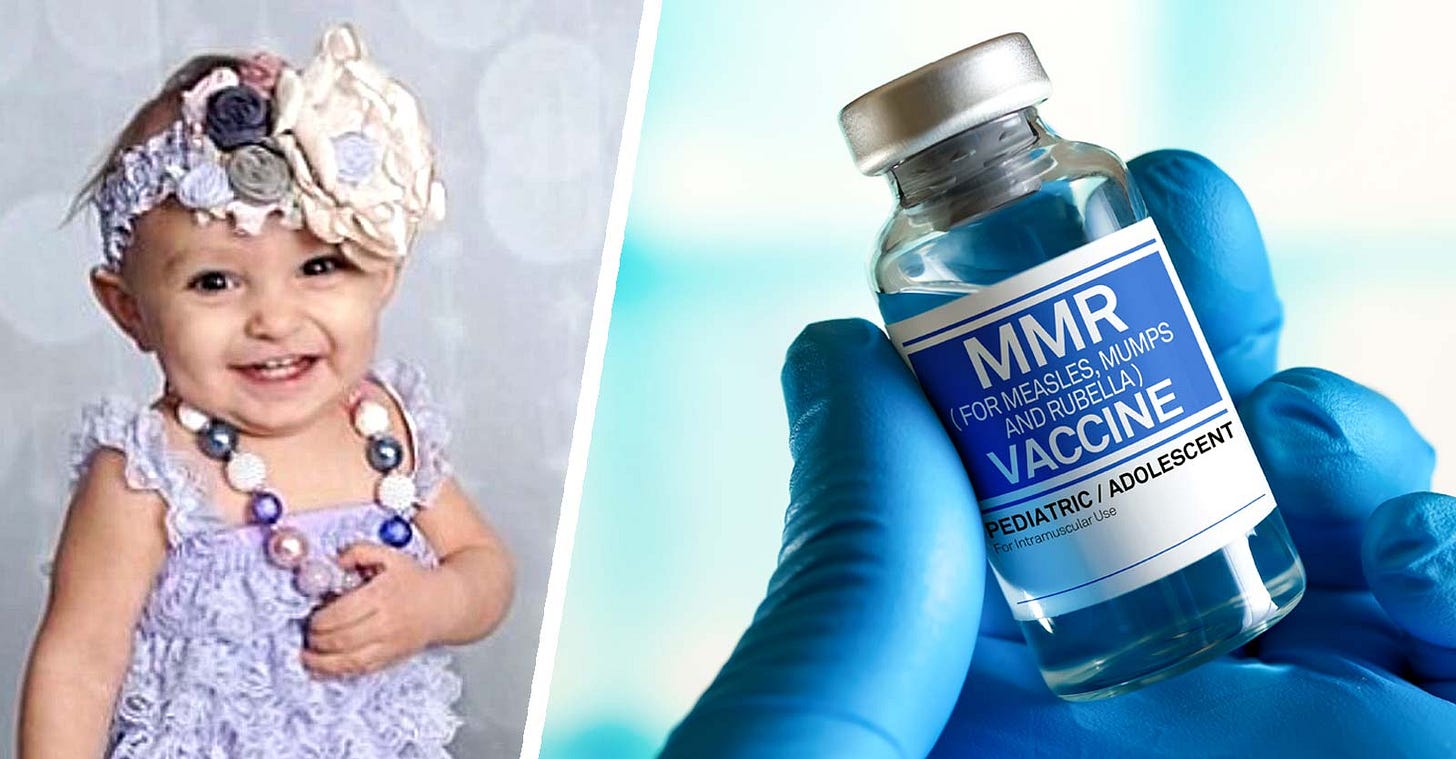 Vaccine Court Awards Family $310,000, Rules Encephalitis After MMR Shot ...