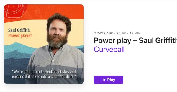 Energy & Stuff | Saul Griffith | Substack