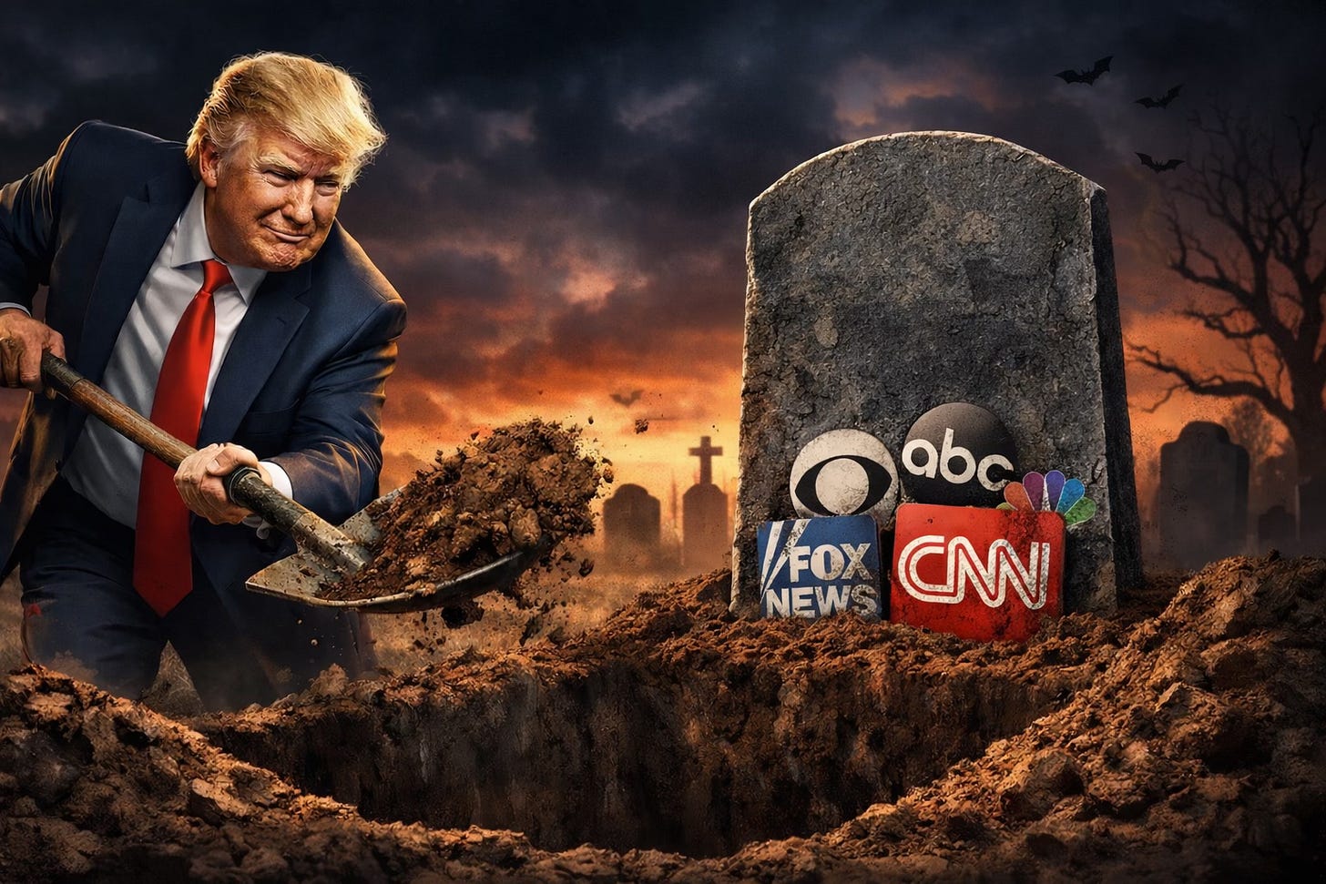 The End of CNN: How the Ellison Takeover Confirms What We Already Knew ...