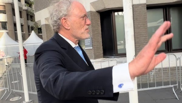 De rechtsstaat tegen de democratie - Maaike van Charante