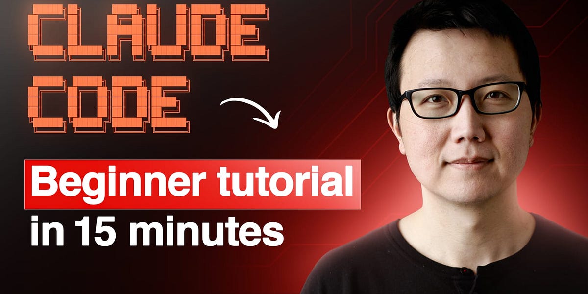 Claude Code Beginner's Tutorial: Build a Movie App in 15 Minutes