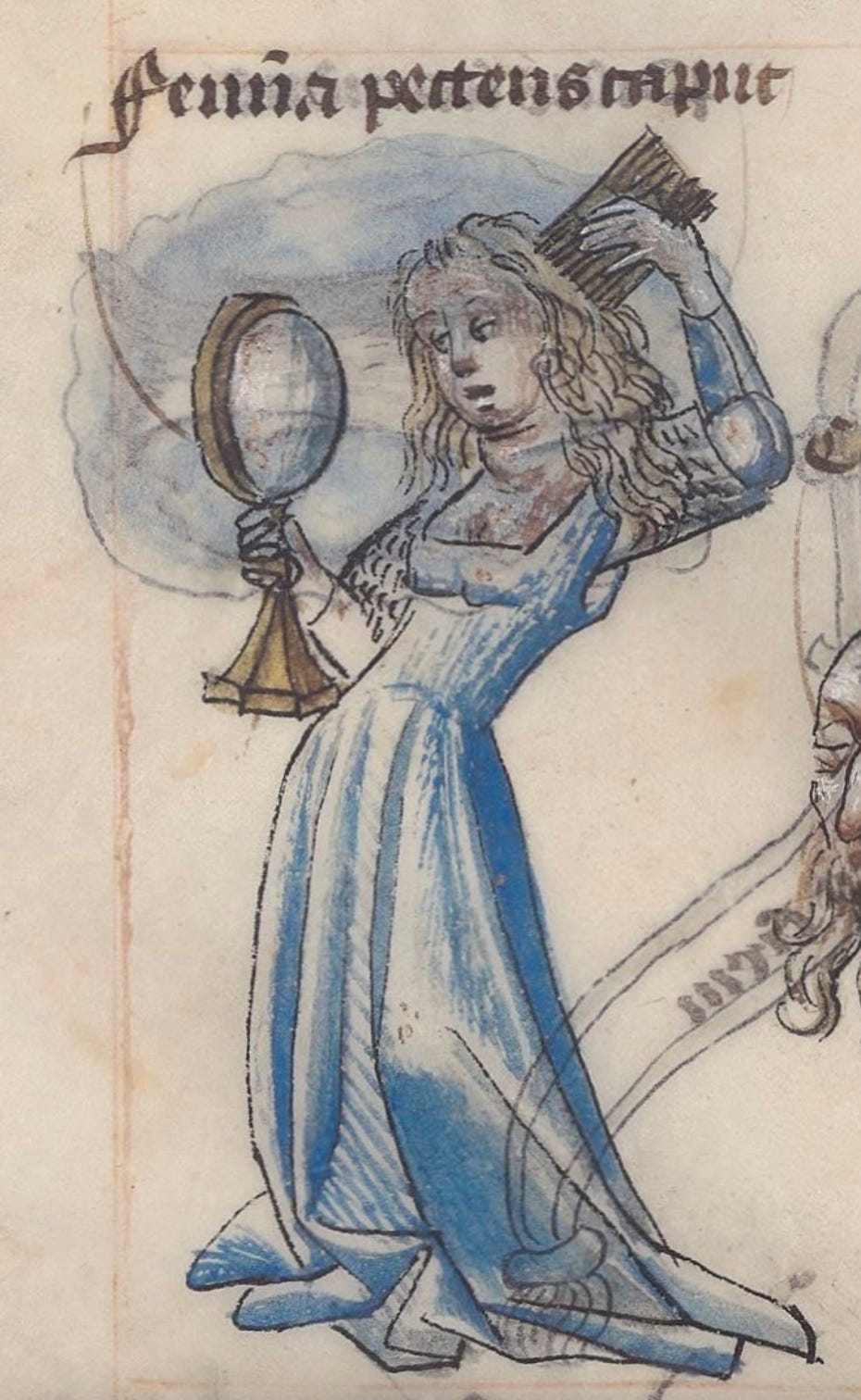 Finding a Medieval Beauty Standard - "Reading" Medieval Women’s Faces ...