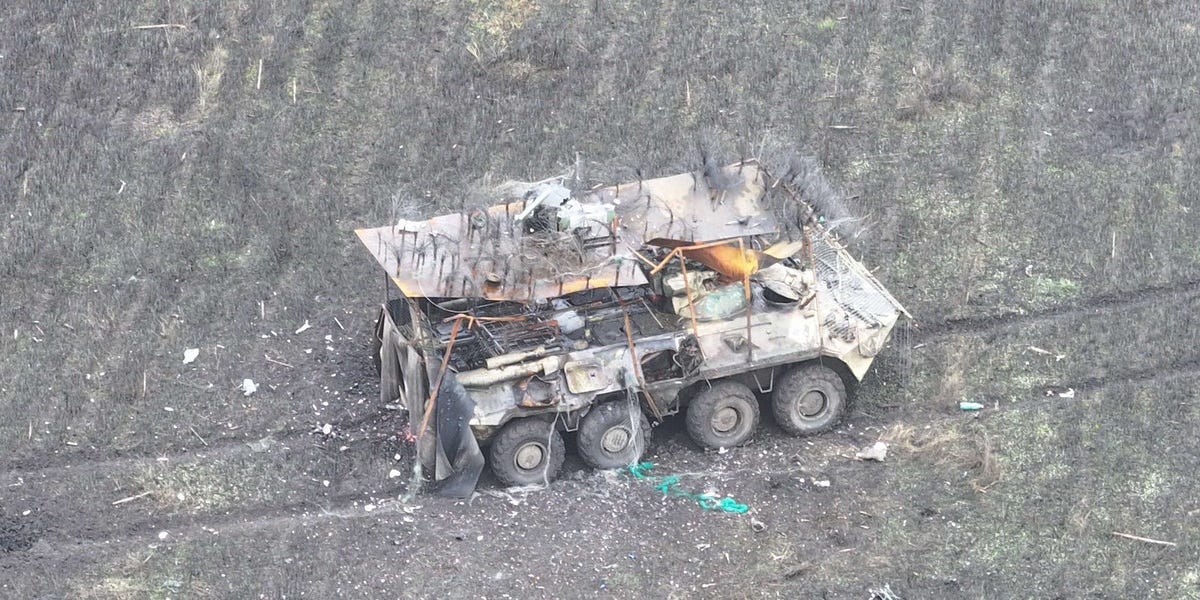 Russia’s Hedgehog Armor Works Great. Unless Your Vehicle Is Too Light ...