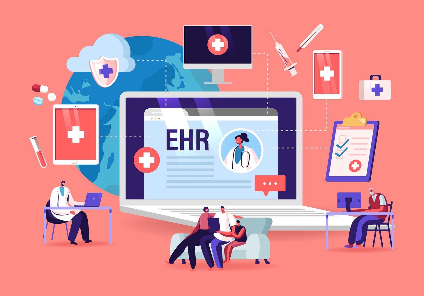 Data, Docs, and Digital Records: The EMR and EHR Landscape in Canadian ...