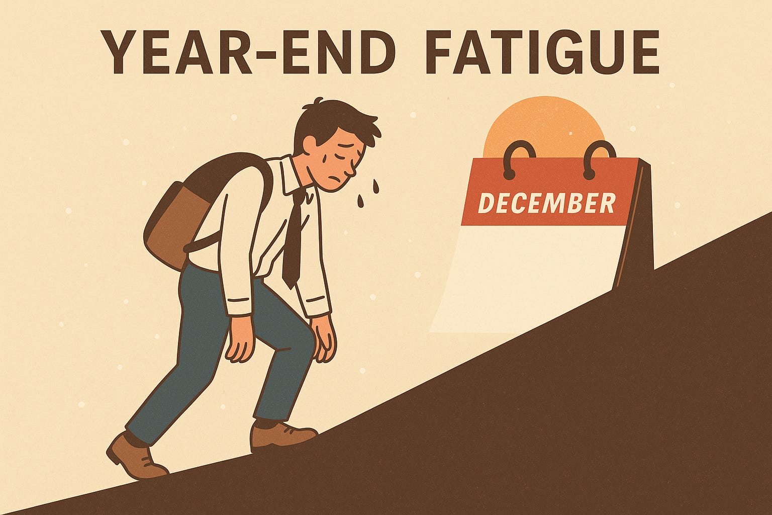 Your Guide to Beating Year-End Fatigue - by Wellness Mecca