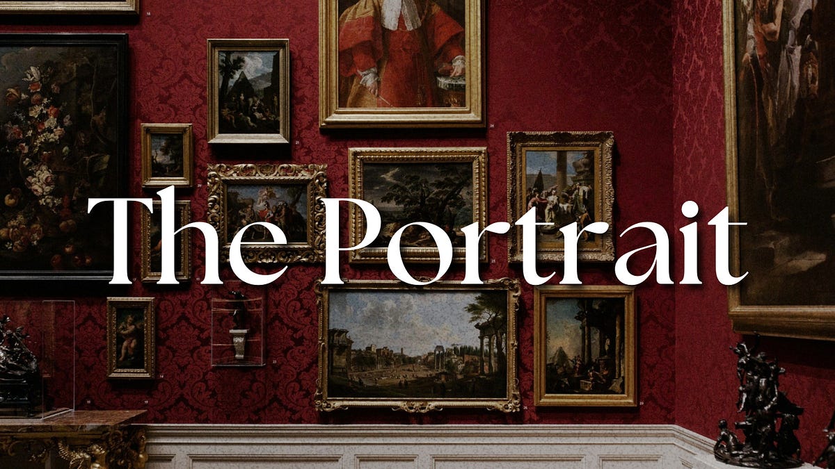 The Portrait [Short Story] - Emily Writes