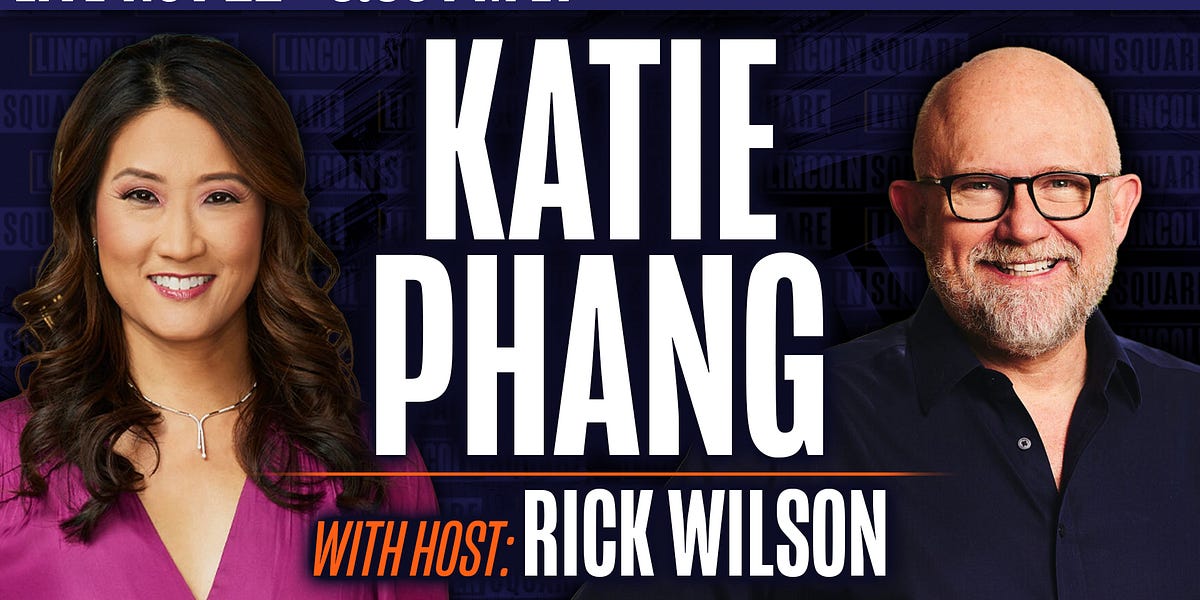 Rick Wilson & Katie Phang LIVE