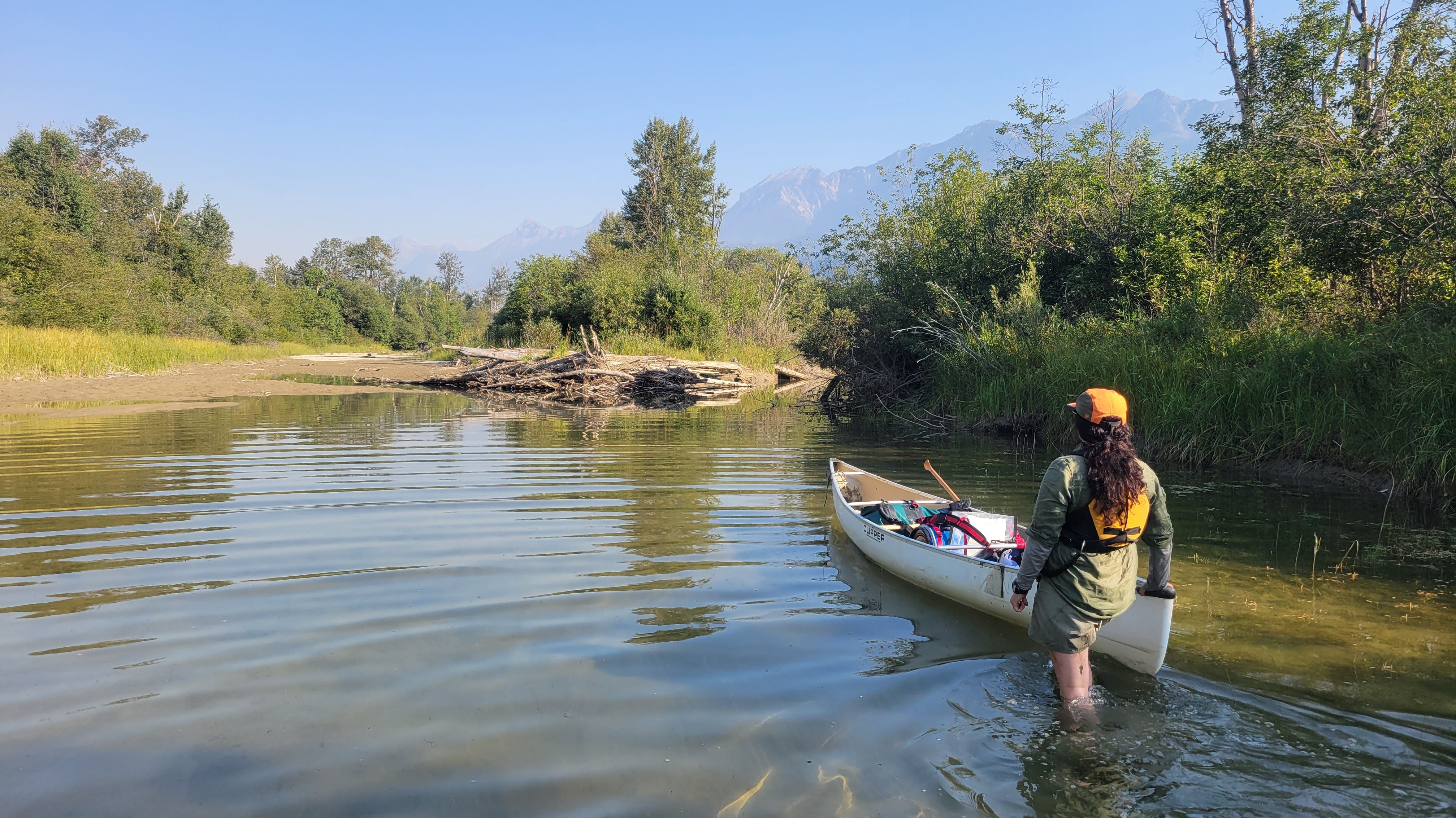 Hannah Griffin: Paddling & Cycling on the Columbia River