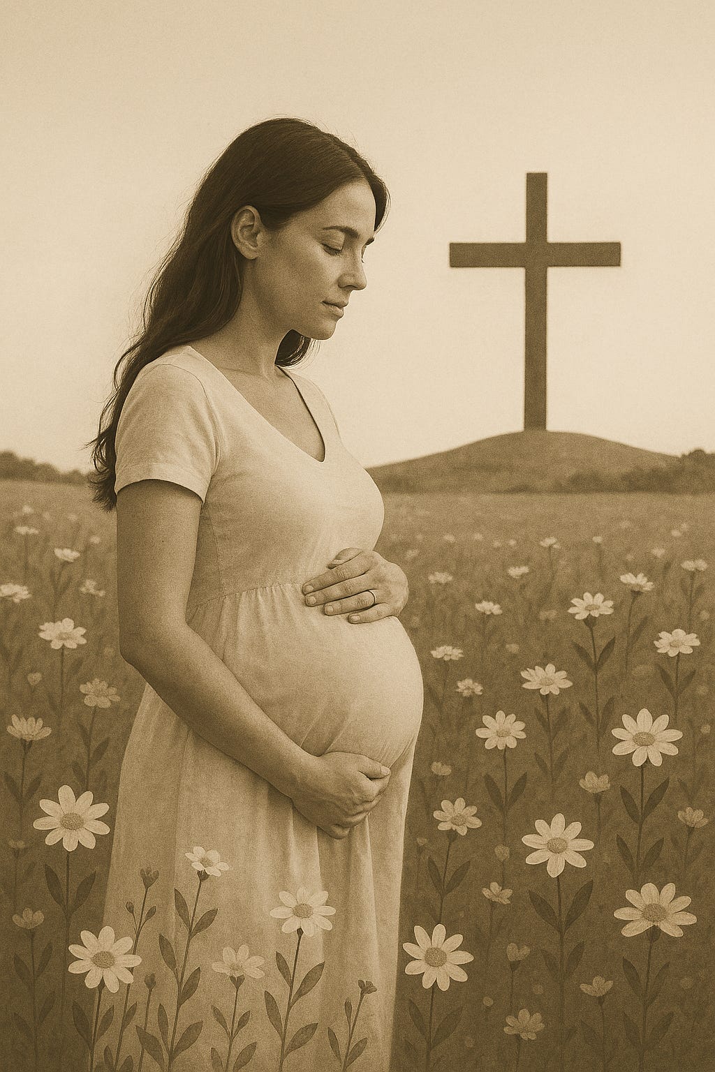 The Cross of Childbirth - by Kaila Prendergast