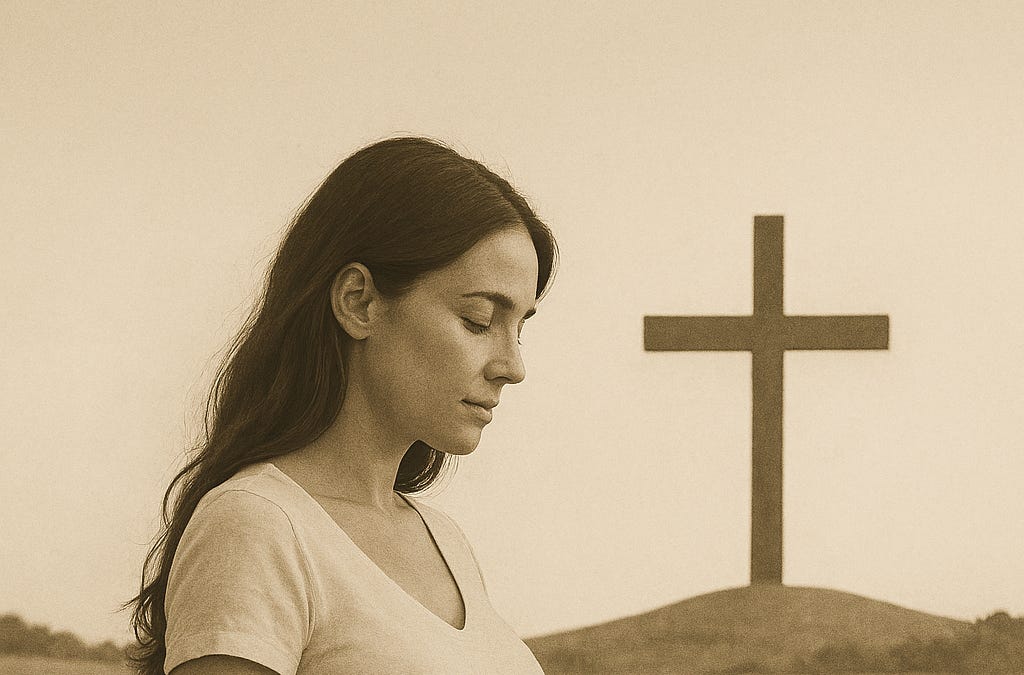 The Cross of Childbirth - by Kaila Prendergast