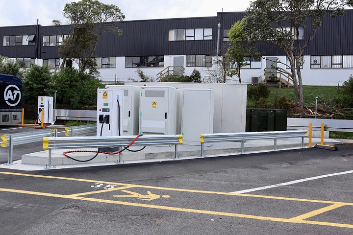 GALLERY: Kinetic launches New Zealand’s first overhead gantry charging ...
