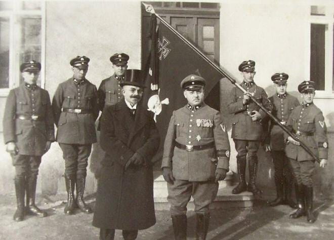 Fritz Kloppe and The Wehrwolf - The Fascio Newsletter