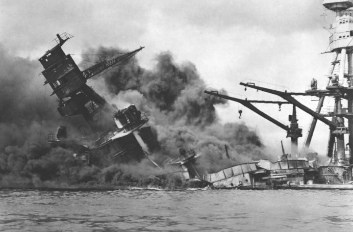 December 7 -- Pearl Harbor Day -- lest the world forget