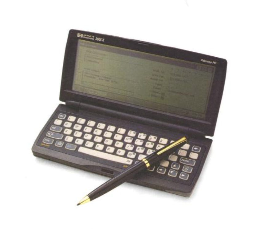 PDAs of 1997 - by Jonathan Scott - Retro Tech Reads