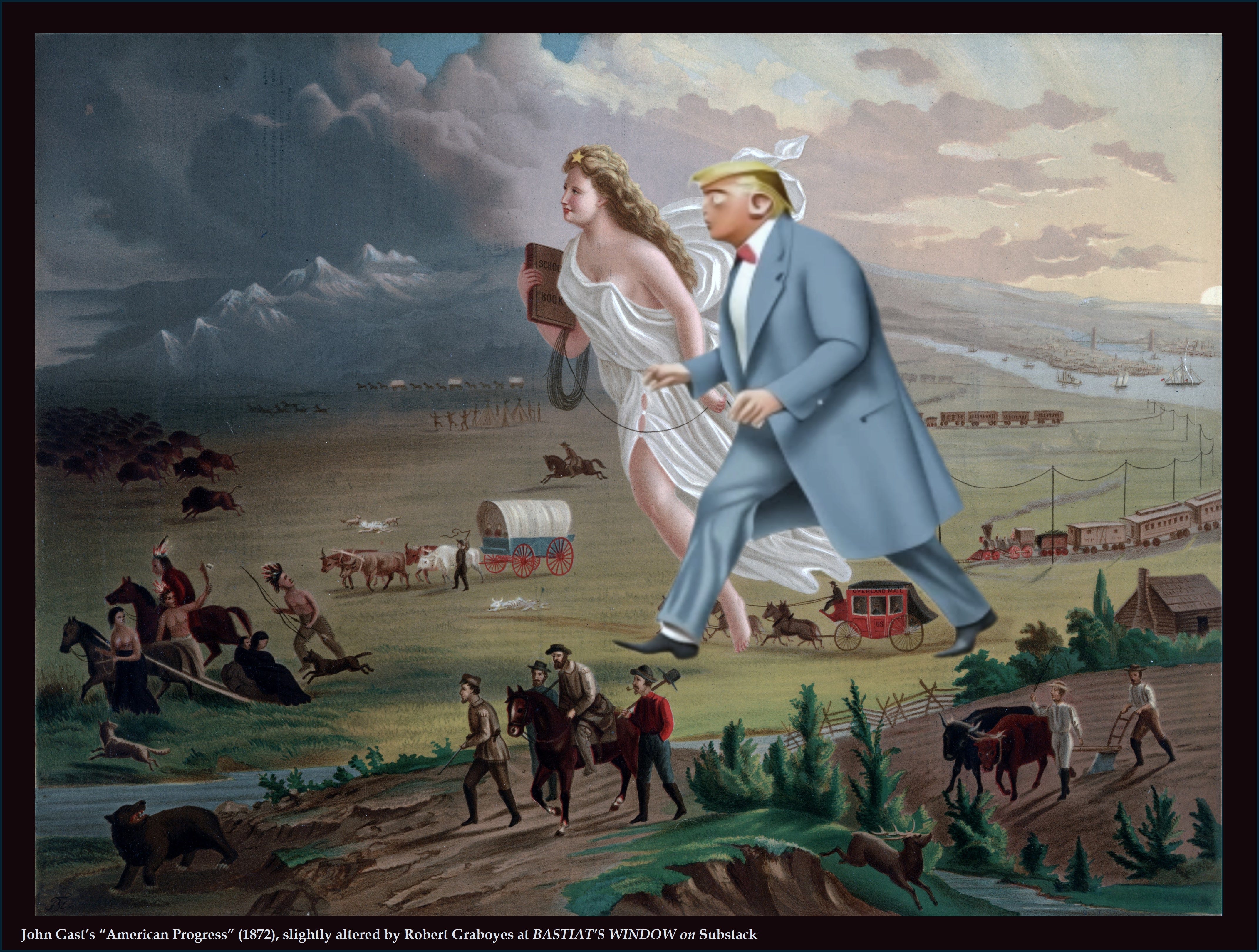 Manifest Destiny 2025 - by Robert F. Graboyes
