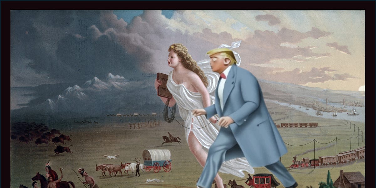 Manifest Destiny 2025 - by Robert F. Graboyes