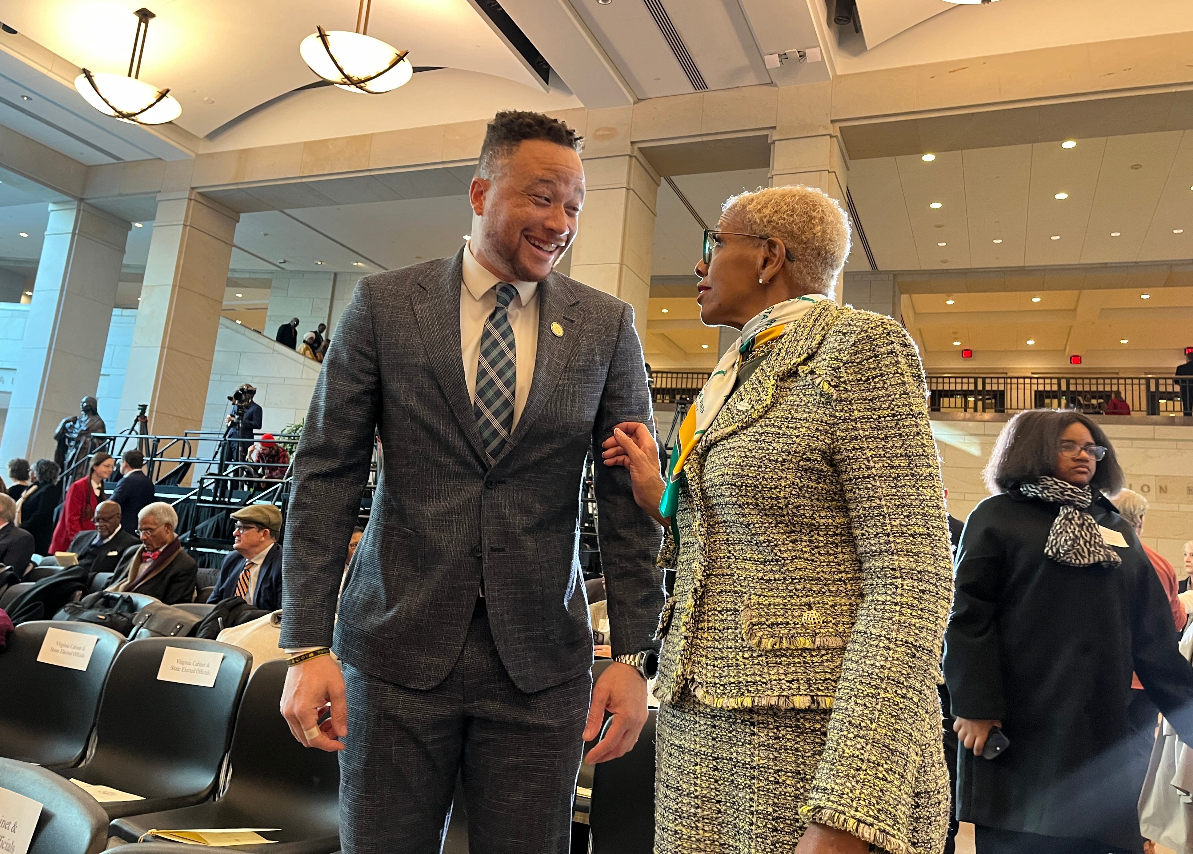 35 Photos: Over 800 Attend Barbara Johns Statue Dedication