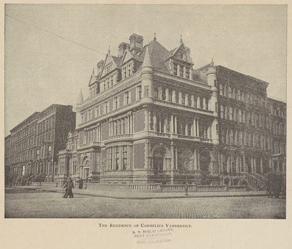 The history of the Vanderbilt Gates at the Central Park Conservatory Garden