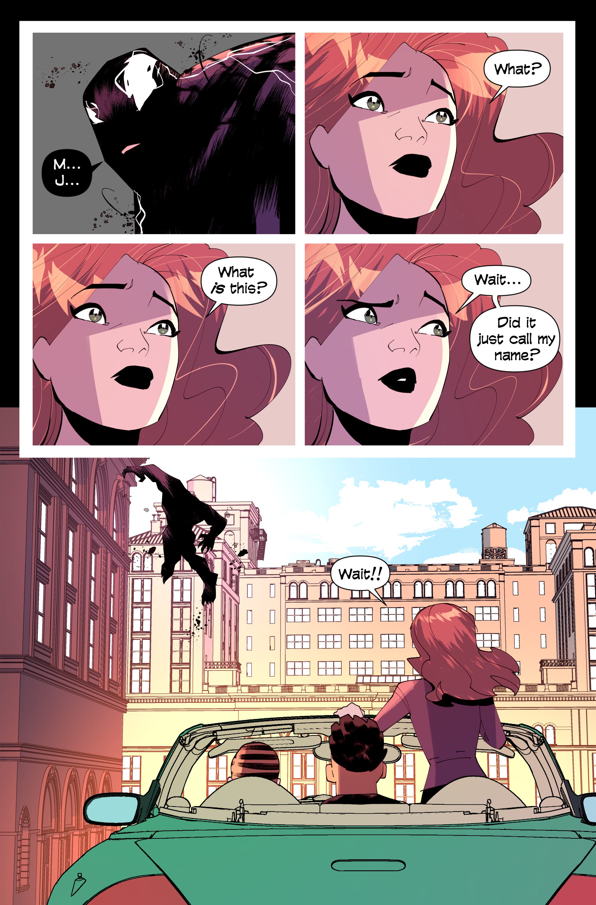 Radioactive Spider-Man Issue 2 pages 9-13
