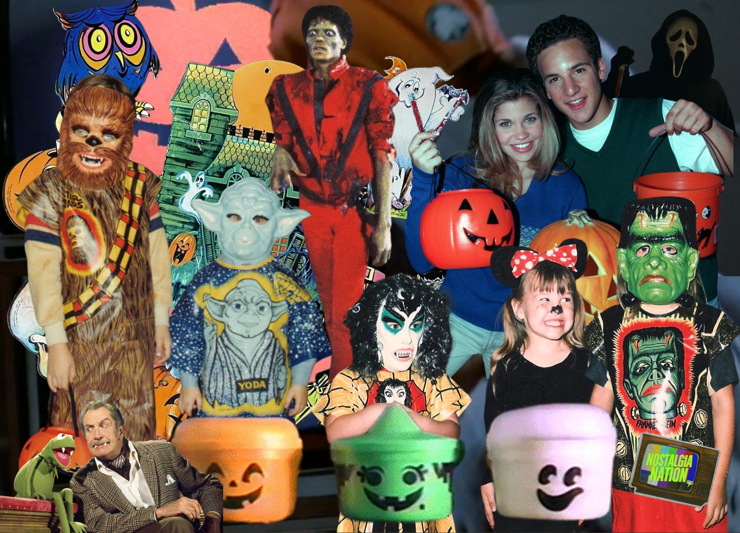 Trick-or-Treat: A Nostalgic Journey into 80s and 90s Halloween