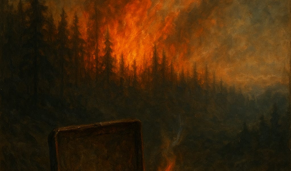 Comments - The economy is a tinderbox - by Rohan Ghostwind